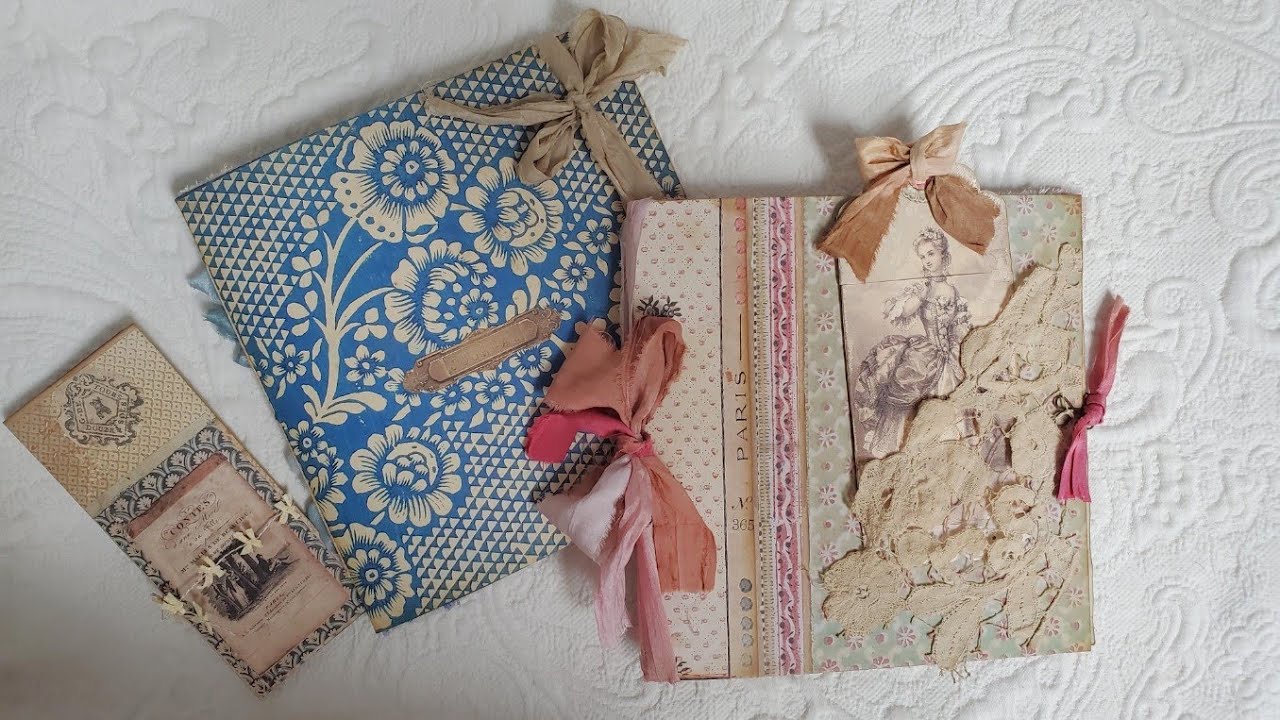 More on aging papers & flip thrus of two ISO a new home - YouTube