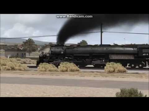Big Boy Train Simulator 2015 - YouTube