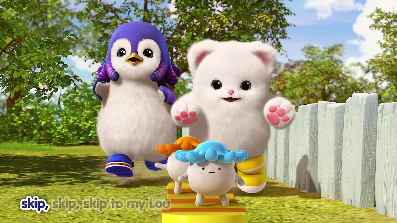 Skip to My Lou | Nursery Rhymes & Children Songs With Lyrics | Dream ...