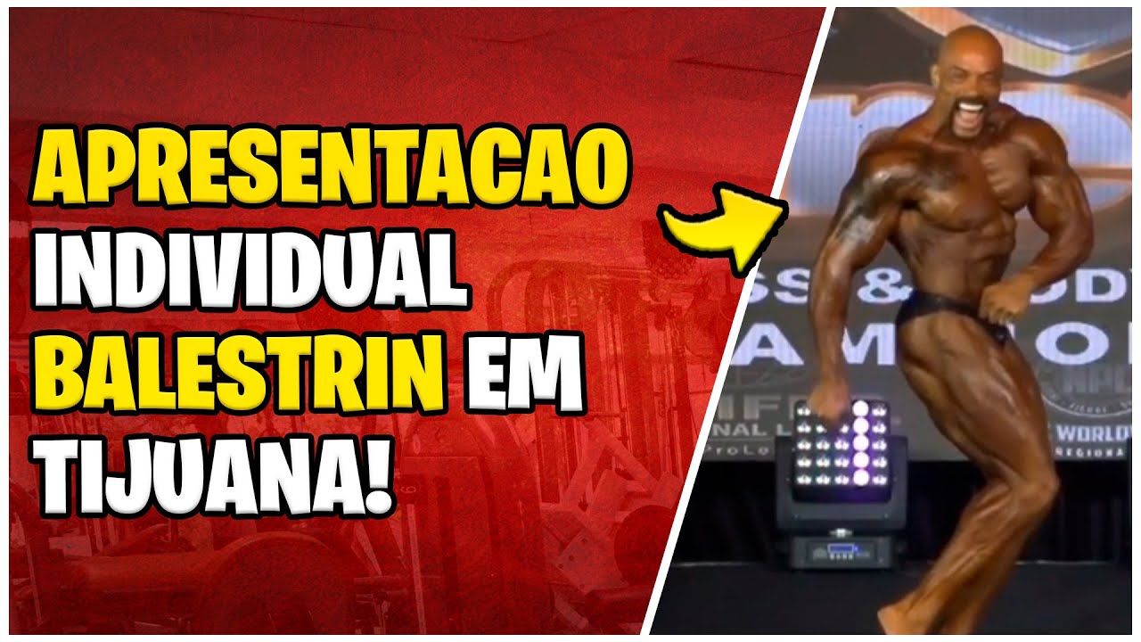 APRESENTAÇÃO INDIVIDUAL DE BALESTRIN EM TIJUANA MEXICO! XTREME NPC ...