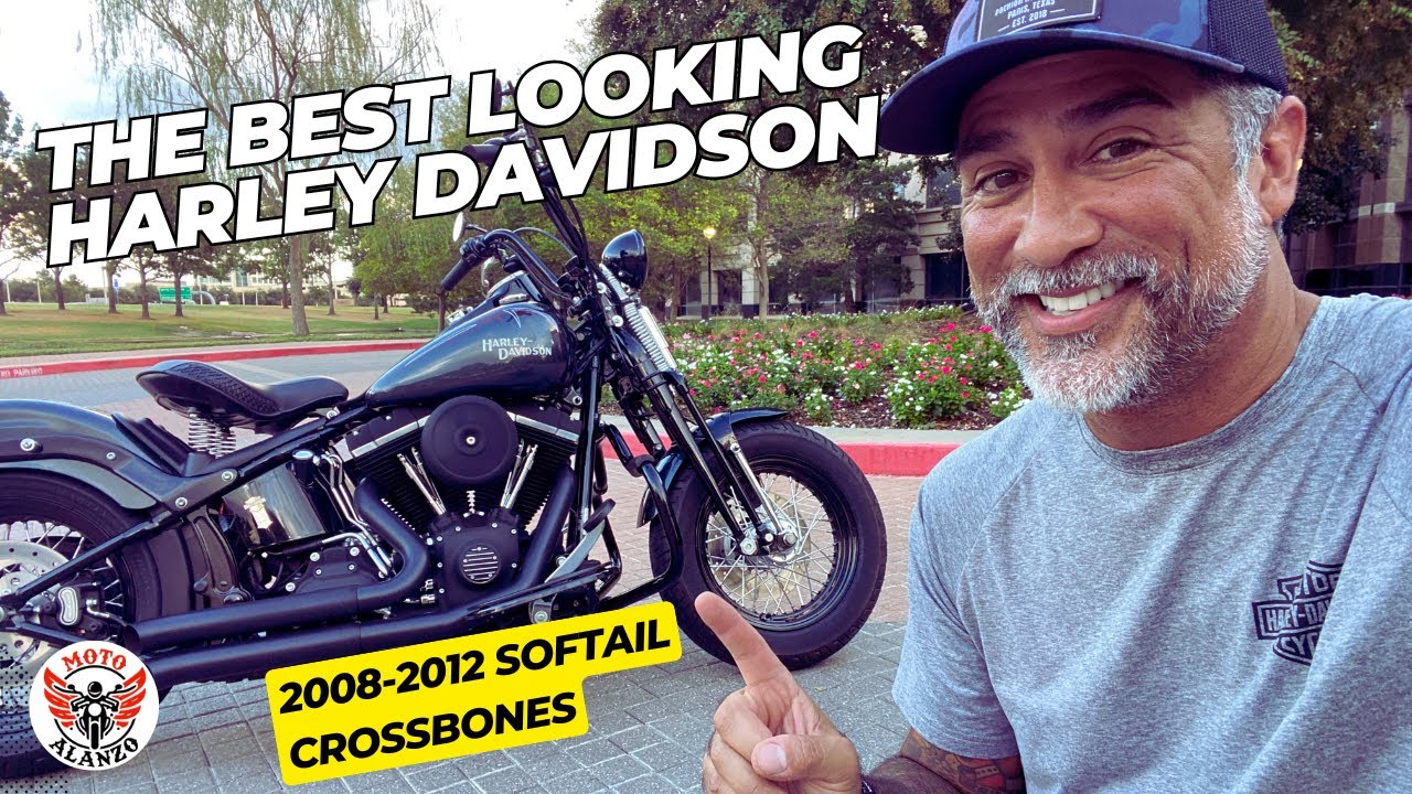 New Motorcycle! 2008 Harley Davidson Crossbones Walkaround & Startup ...