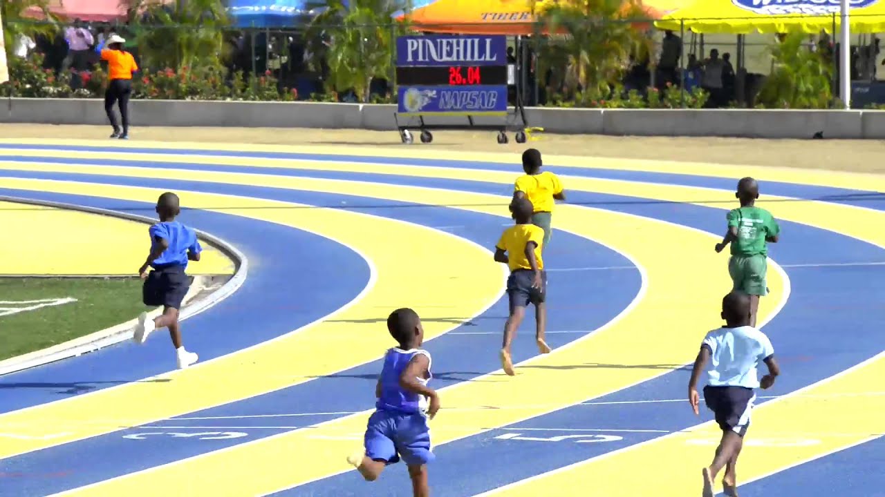 NAPSAC 2016: Obadele Thompson Zone - YouTube