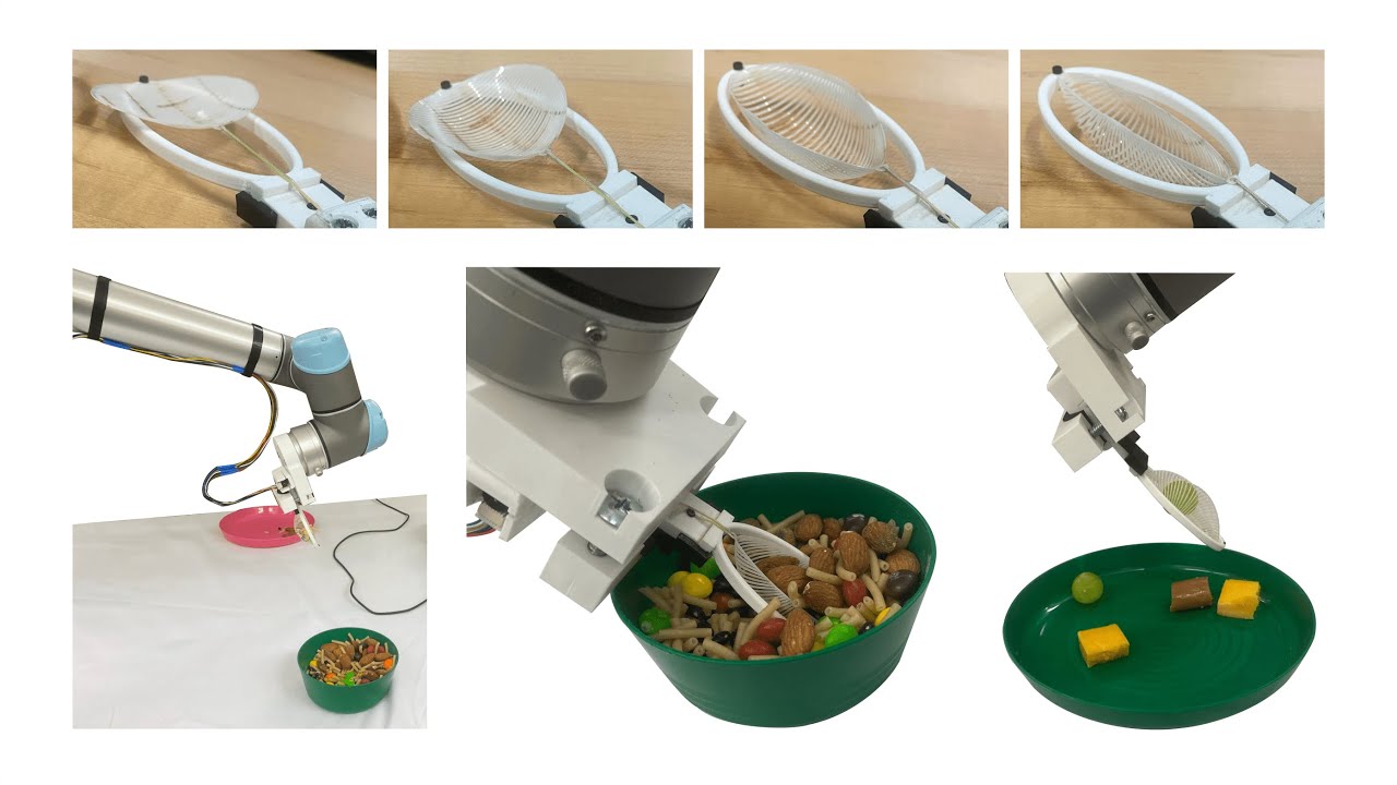 Kiri-Spoon: A Soft Shape-Changing Utensil for Robot-Assisted Feeding ...