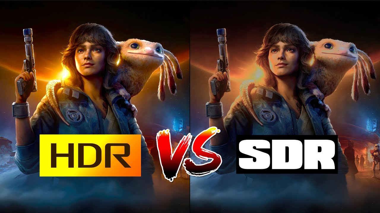 Star Wars Outlaws - HDR vs SDR - HDR Is Not Perfect But Still Better ...