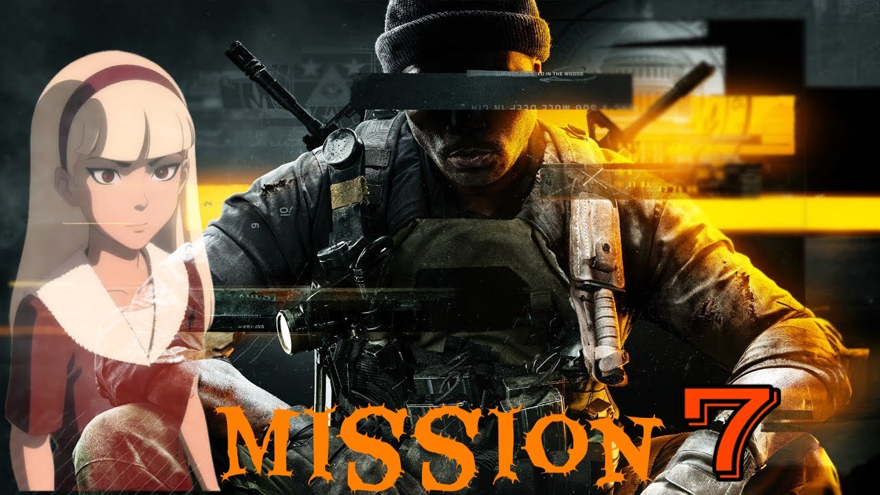 Call of duty Black ops 6- harrow vendetta Pt 1 (mission 7) - YouTube