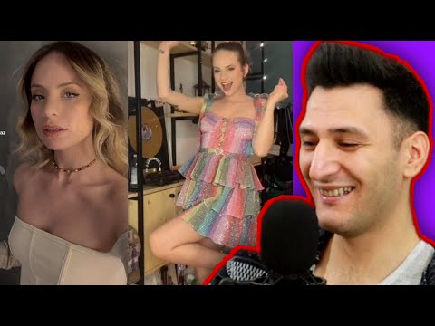 GÜZELLER GÜZELİ CEMRE SOLMAZ !  CEMRE SOLMAZ TİK TOK TEPKİ