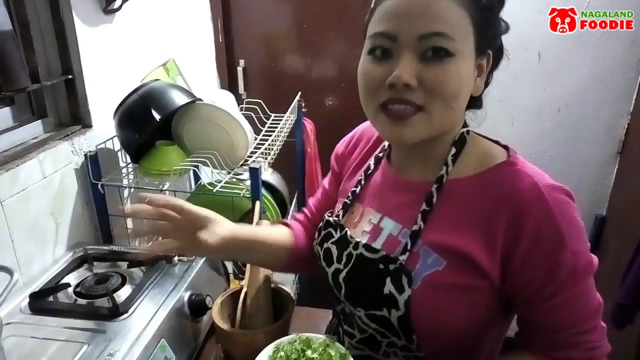 Boiled fish prepared in Naga style without oil by Chumbeni | Nagaland ...