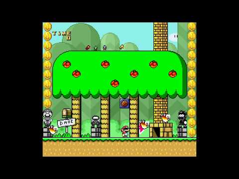 Super DGR World - Dave's House