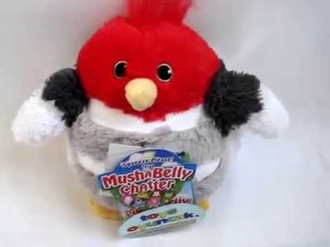 Mushabelly Sanal Peluş-Kuş Wally