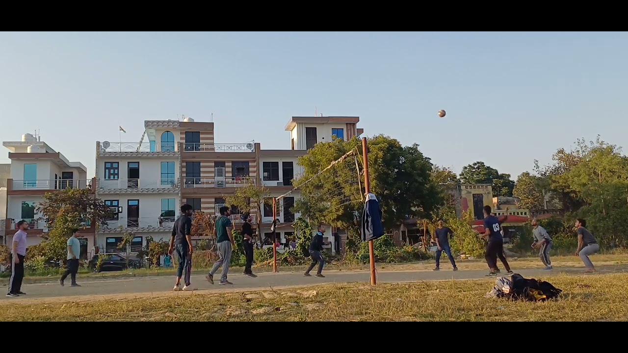 Full power volleyball match Sector mu1 #1.stop.vollyball - YouTube