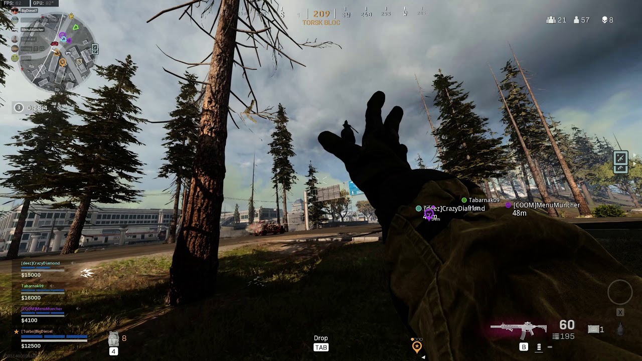 Call of Duty Modern Warfare 2019: Warzone Elimination | Shot with ...