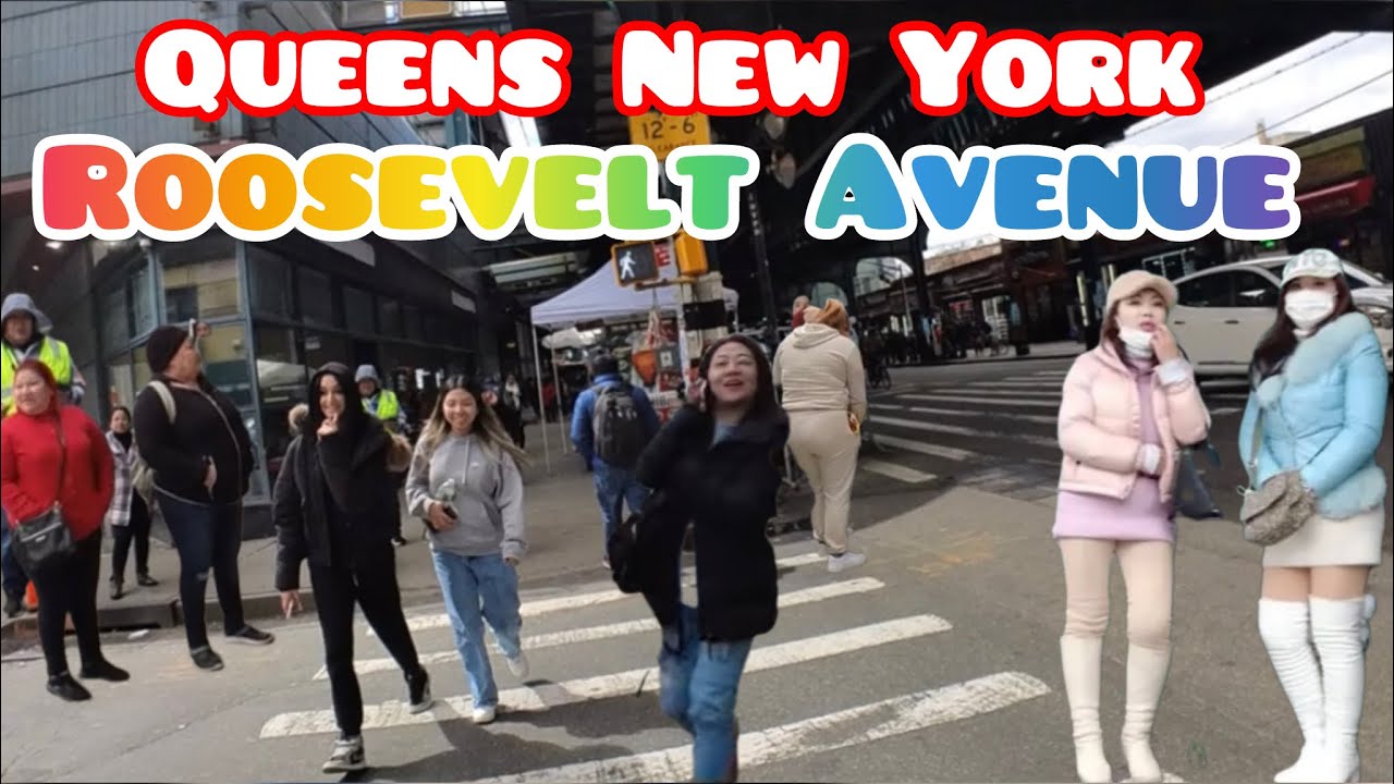 New York City Red Light District walk tour Roosevelt Avenue Queens NYC ...