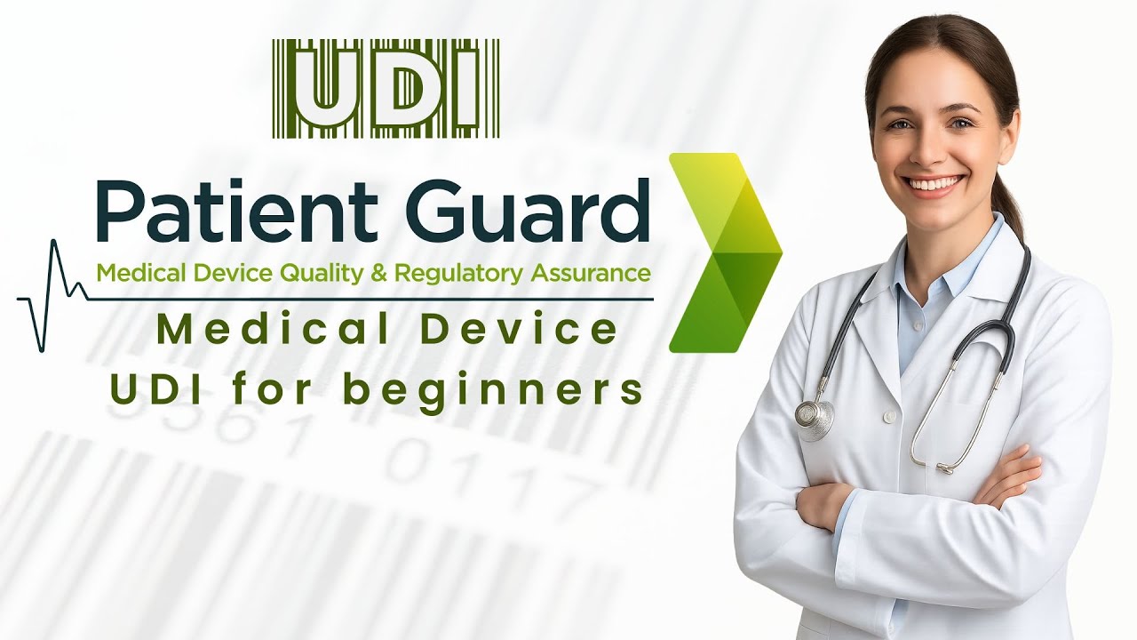 Medical Device UDI for beginners | Patient Guard - YouTube