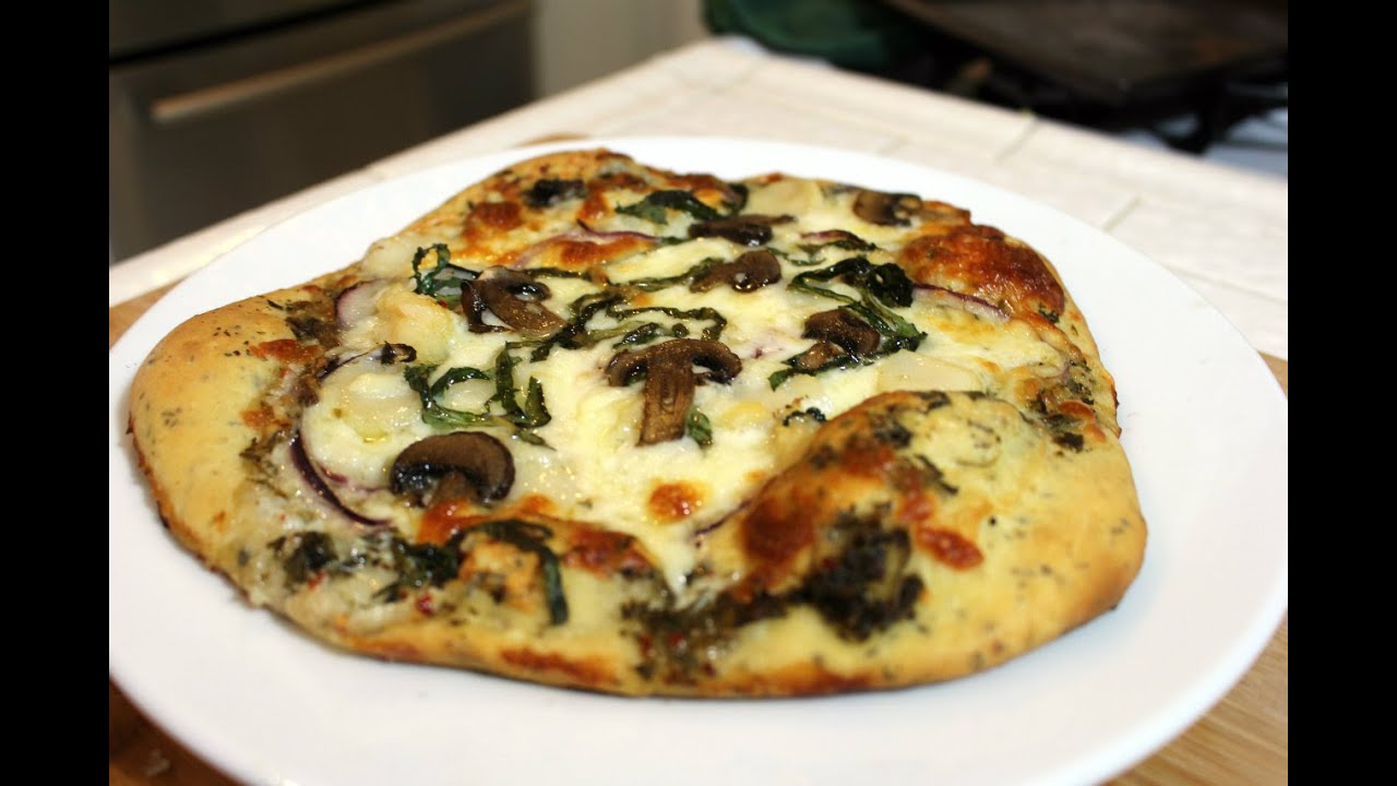 Scallop Pizza - Culinary Addictions - YouTube