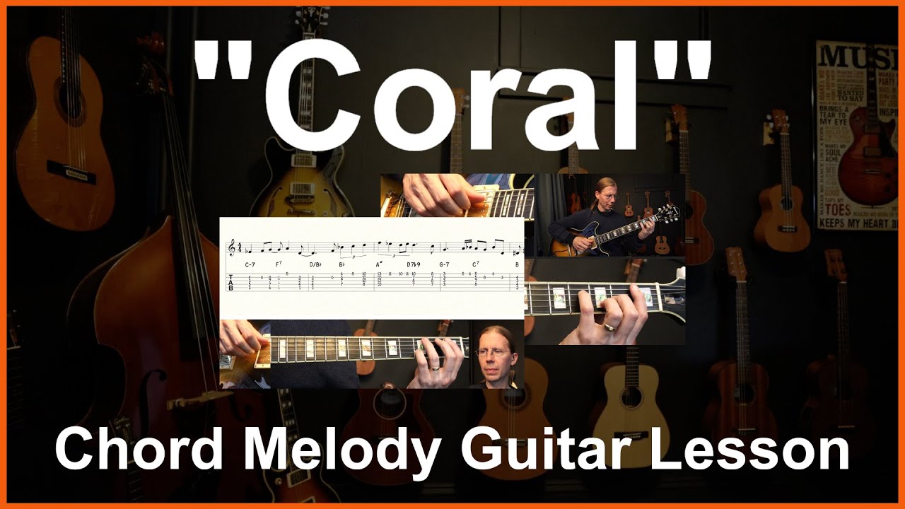 Discover the Art of Playing Coral Keith Jarrett's Chord Melody on ...