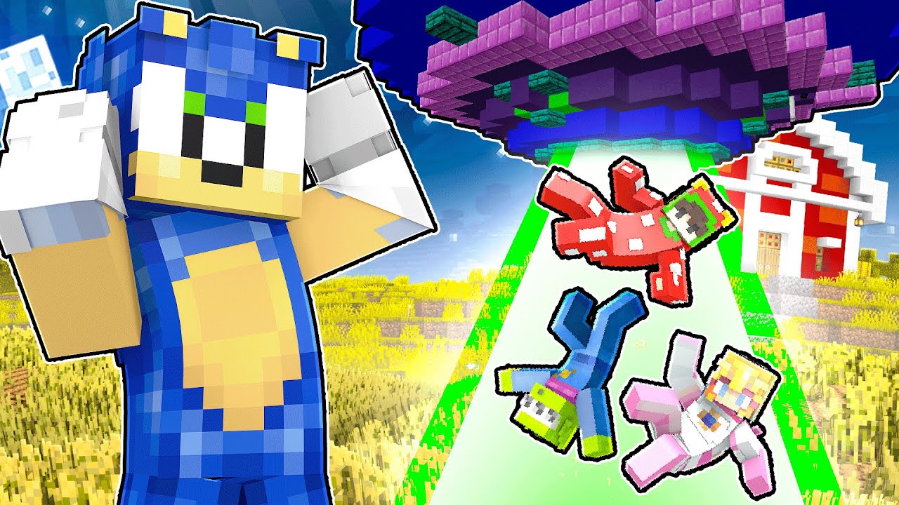 ALIEN INVASION In Sonic's World! [143] | Sonic Survival Adventures ...