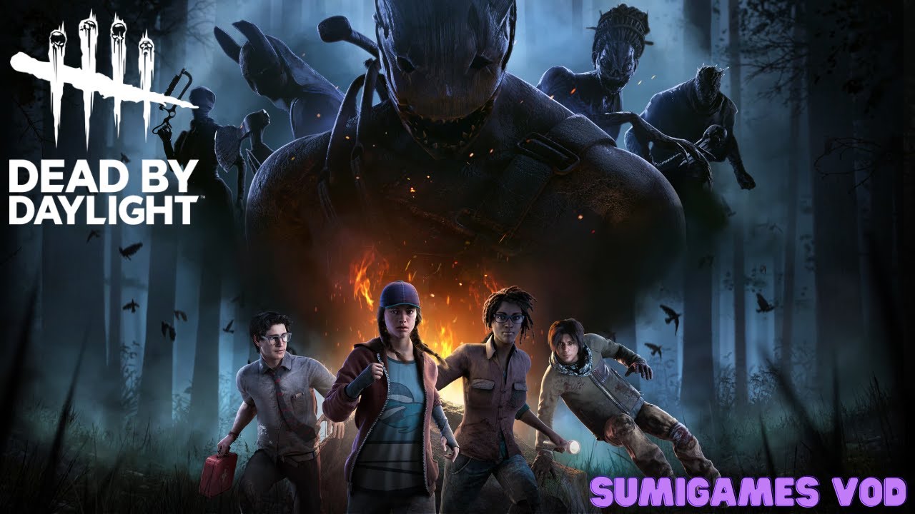 SPOOKTOBER CHALLENGE DAY 9 ~ DEAD BY DAYLIGHT - YouTube