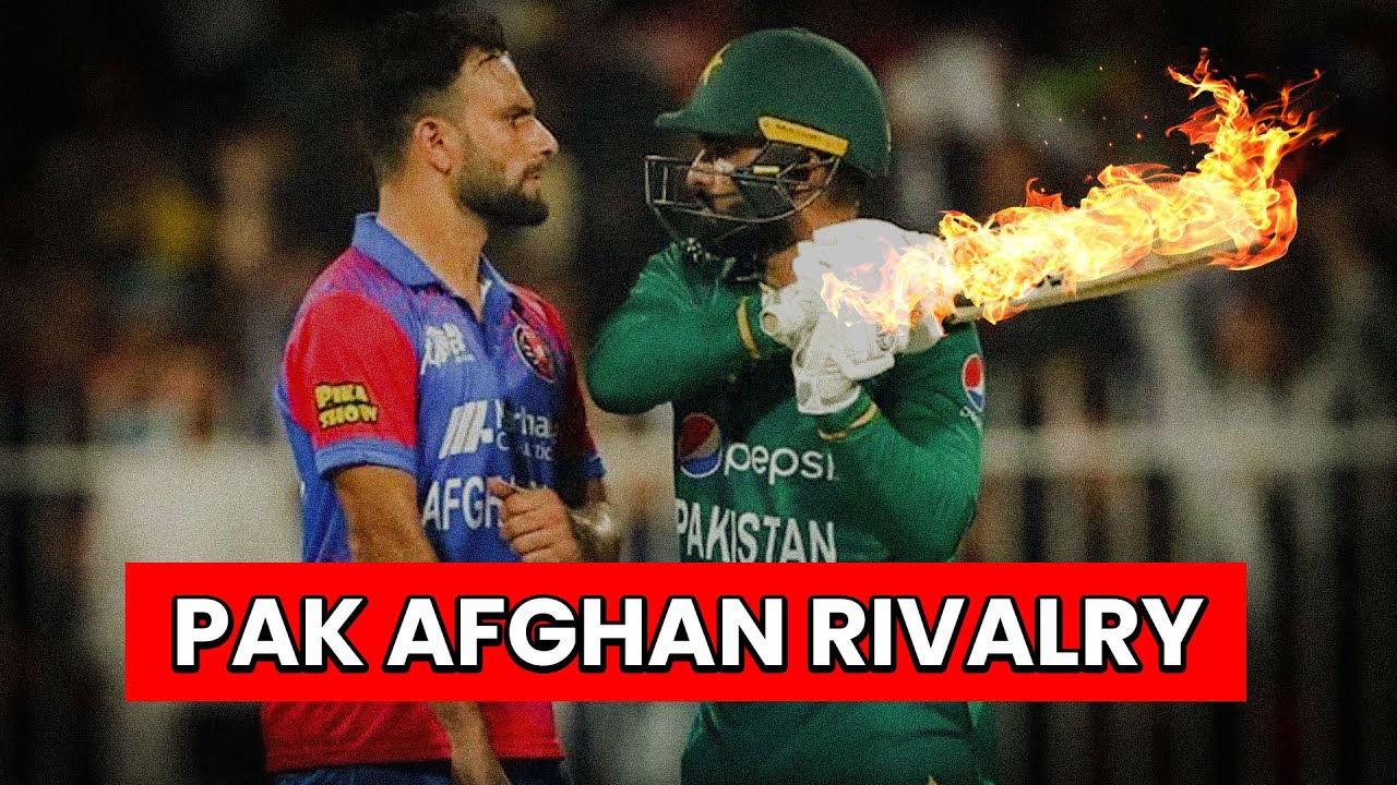 Pak-Afghan Cricket Rivalry | Off The Field Clips - YouTube