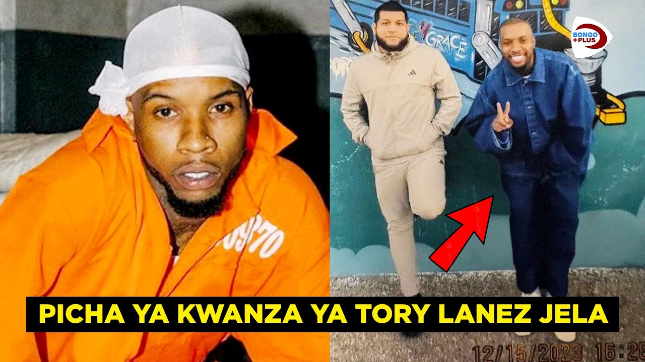 PICHA YA KWANZA YA TORY LANEZ AKIWA JELA YASAMBAA WATU WAJIULIZA ...