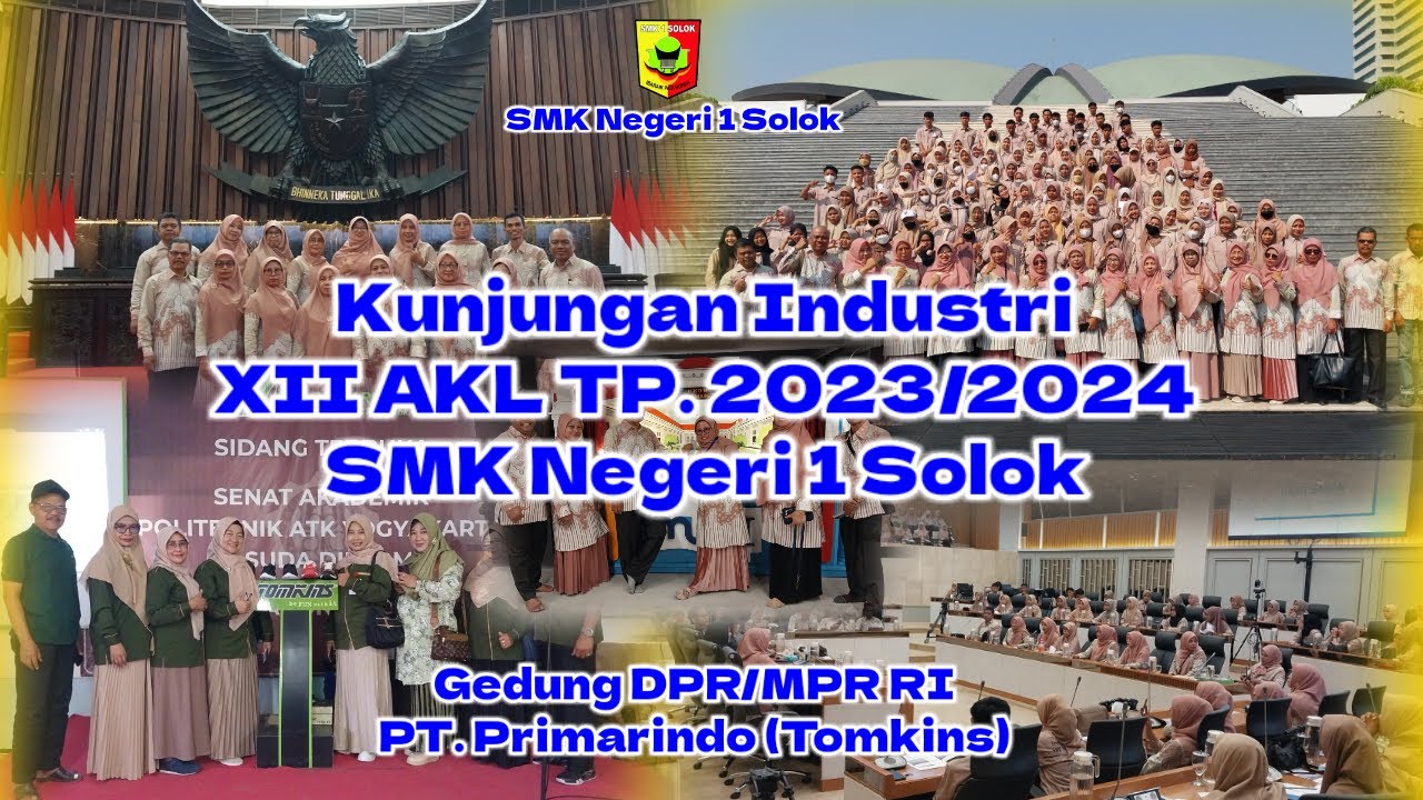 KUNJUNGAN INDUSTRI || XII AKL || SMK NEGERI 1 SOLOK || T.P 2023/2024 ...