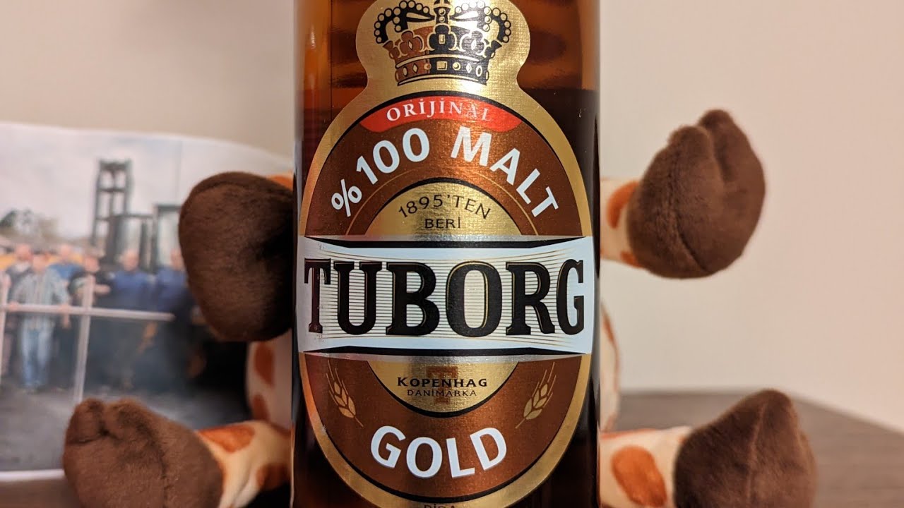 Tuborg Gold 5% - YouTube