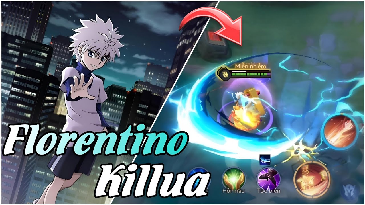 Cận Cảnh Flo Tinh Hệ Bị Lu Mờ Trước Siêu Phẩm Skin "Flo Killua" Cực ...