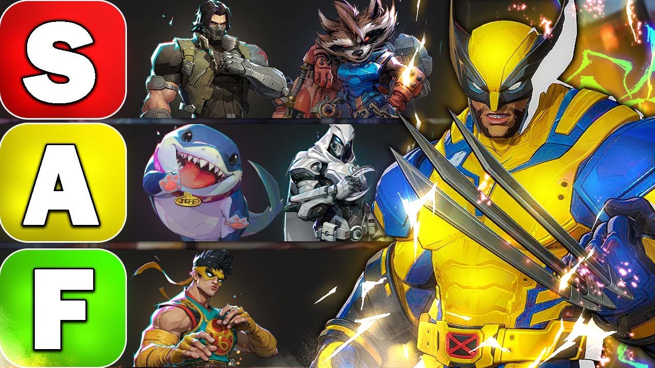 The BEST Marvel Rivals Tier List For Beginners - YouTube