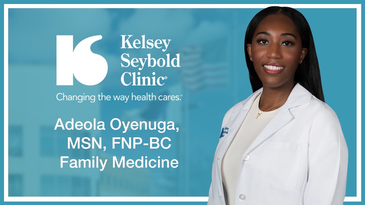 Adeola Oyenuga, MSN, FNP-BC | Family Medicine | Kelsey-Seybold - YouTube