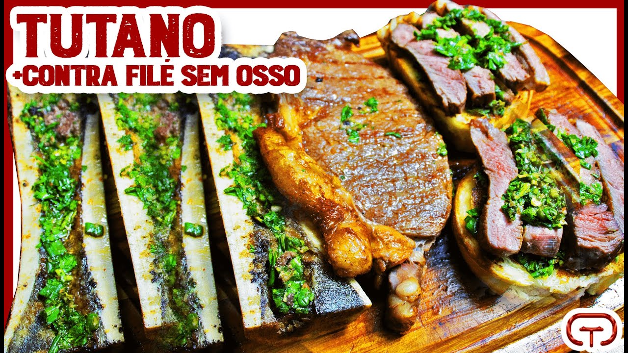 CHURRASCO DE OSSO = TUTANO + CONTRA FILÉ - YouTube