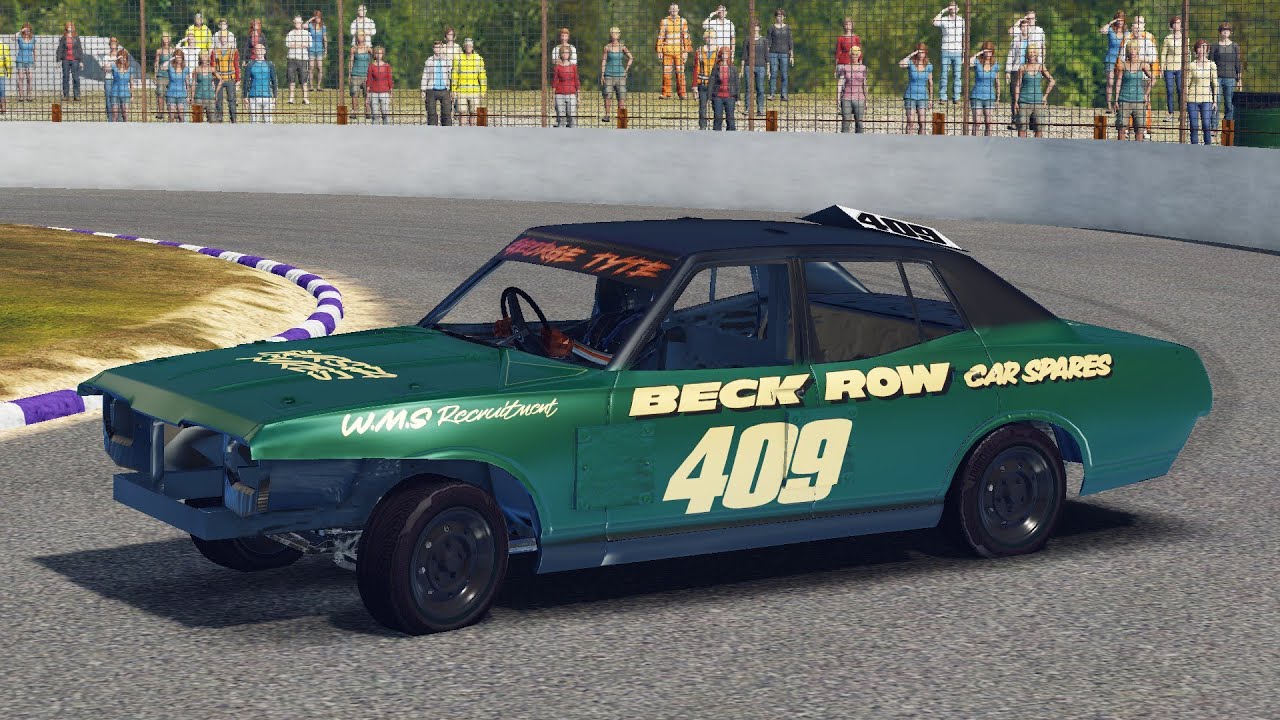 Northern Bangers St Day Unlimited Final 01/02/24 - Wreckfest Banger ...