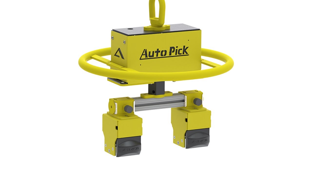 Dual Magnet Rotor Handler - YouTube