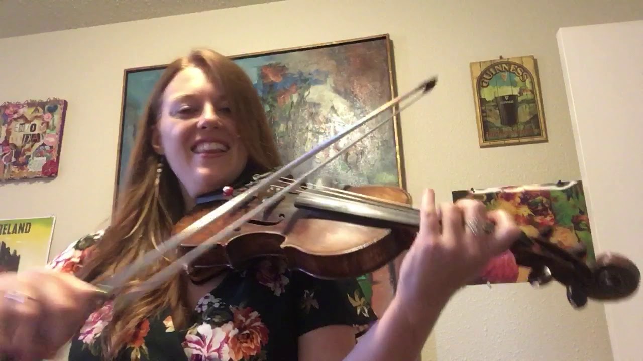 Wind that Shakes the Barley FIDDLE TUTORIAL arranged for string ...