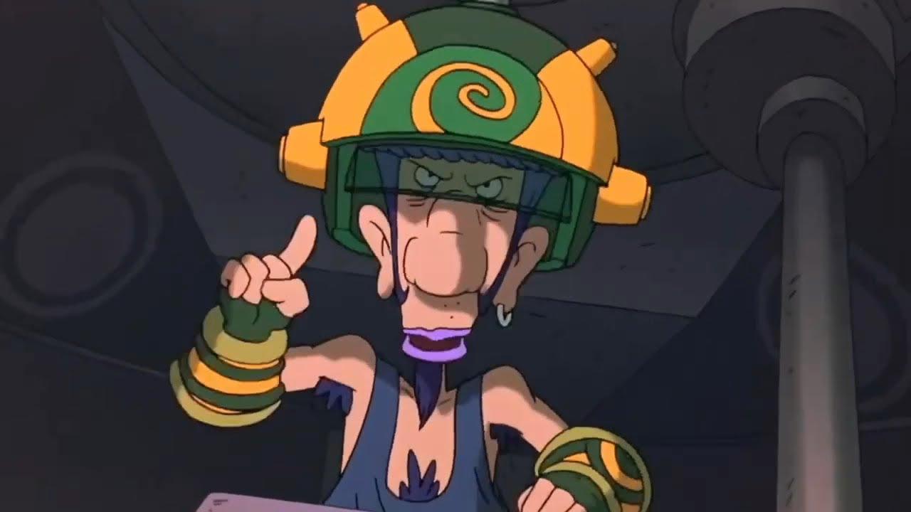 Patrick Star punches Jean-Claude - YouTube