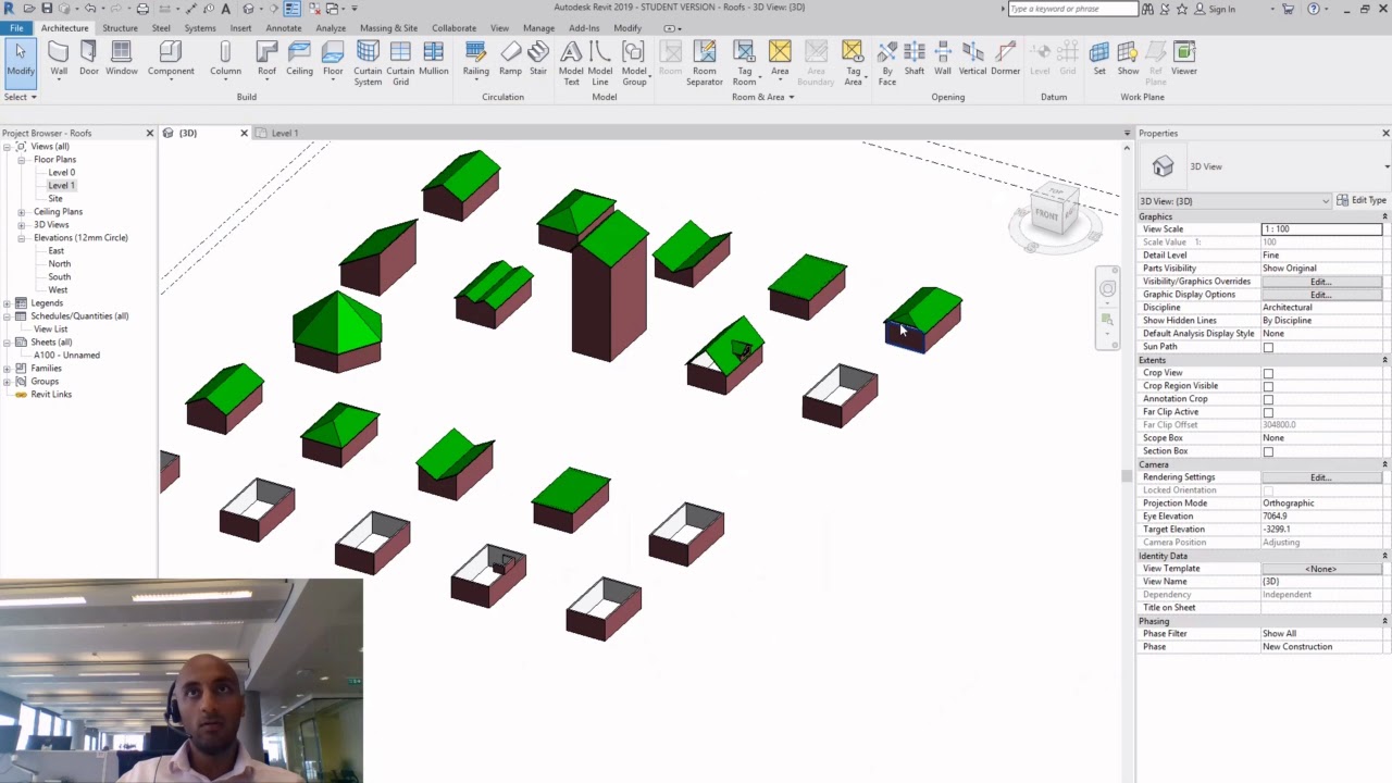 Architectural Roof Workshop 1/2 - YouTube