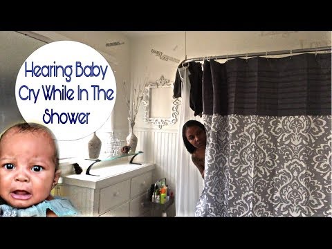 When Mom Takes A Shower | MOM SKIT