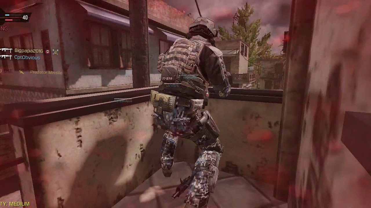 CRASH Call of duty - YouTube
