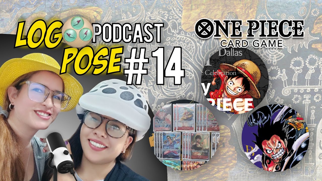 🎙️ Log Pose Podcast de One Piece Card Game - Episodio 14 - YouTube