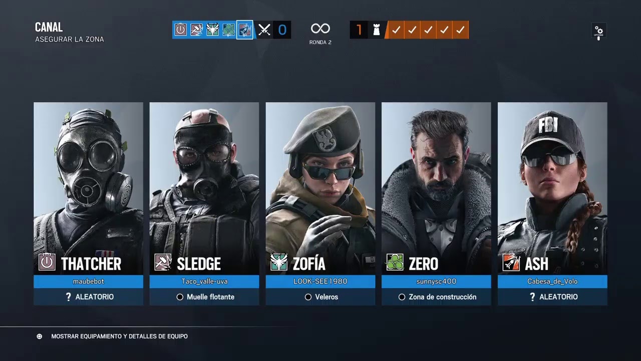 Llegando a 20k en R6 - YouTube