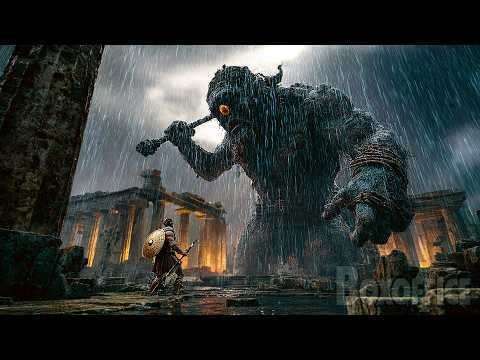 Gladiator becomes a hero after fighting a terrifying  cyclop | Full Movie
