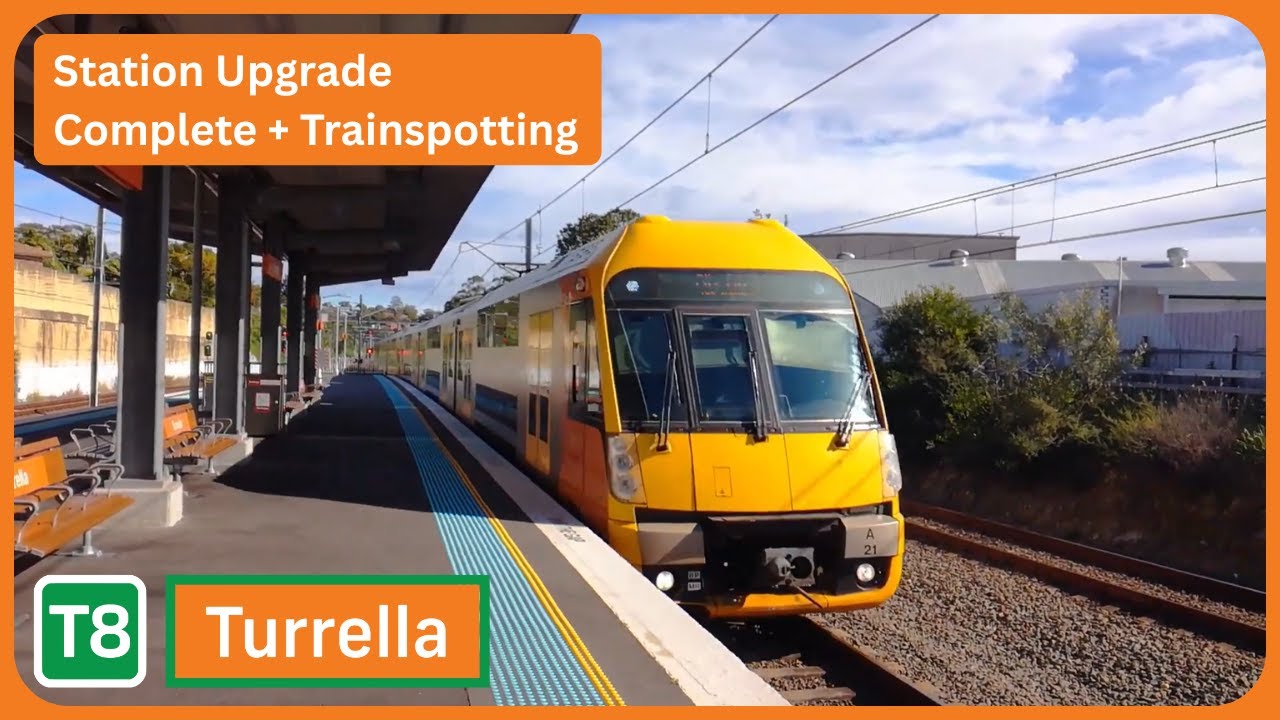Jason's Transport Vlog 23: Turrella Station Upgrade Completed ...