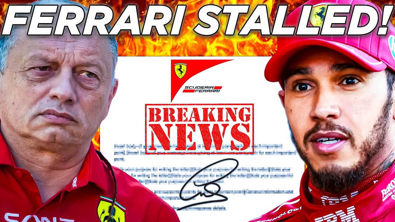 Ferrari's Aggressive SF 26 Did Something Unexpected During Barcelona ...