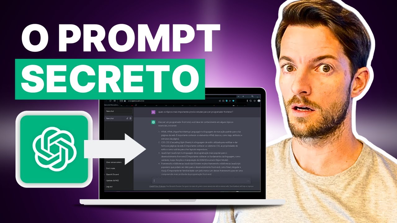 O Meta-Prompt: Prompts Perfeitos ∞ ILIMITADOS ∞ - YouTube