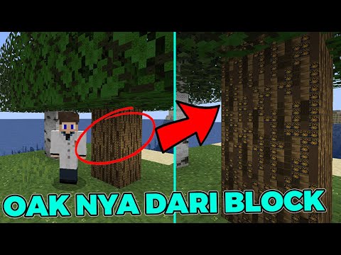 Minecraft tapi Setiap Block Terdiri Dari Block - PixelBlock