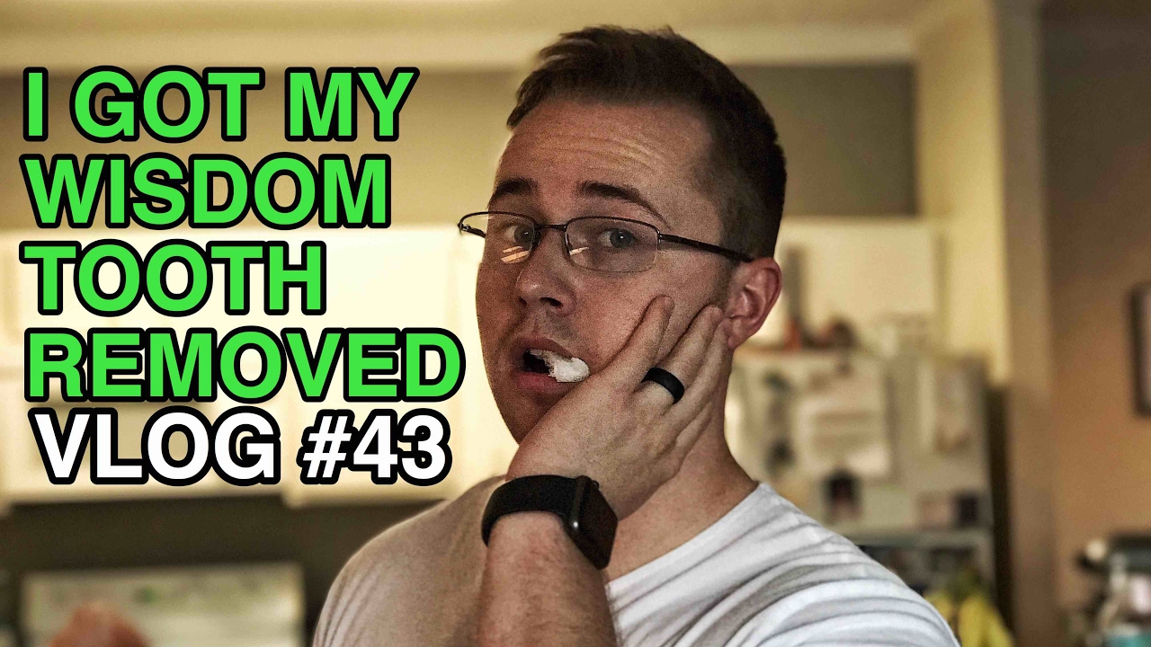 I Got My First Wisdom Tooth Removed! - YouTube