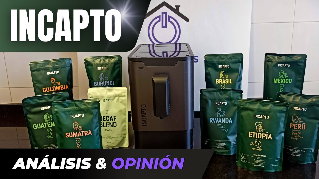 ☕CAFETERA INCAPTO SUPERAUTOMATICA | Review y opinión - YouTube