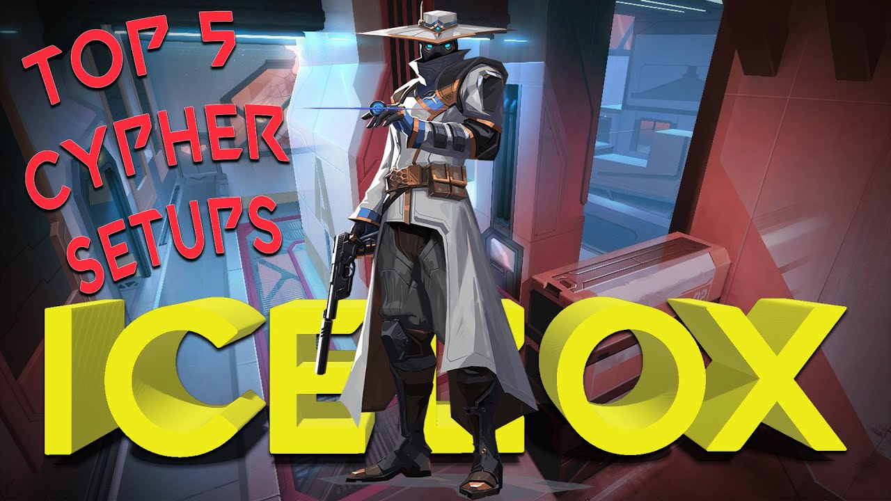 BEST Top 5 CYPHER setups on ICEBOX | VALORANT TUTORIAL - YouTube