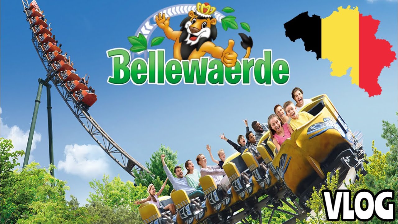 BIZARRE Rides & Coasters In Belgium?! Bellewaerde - Ypres, Belgium ...