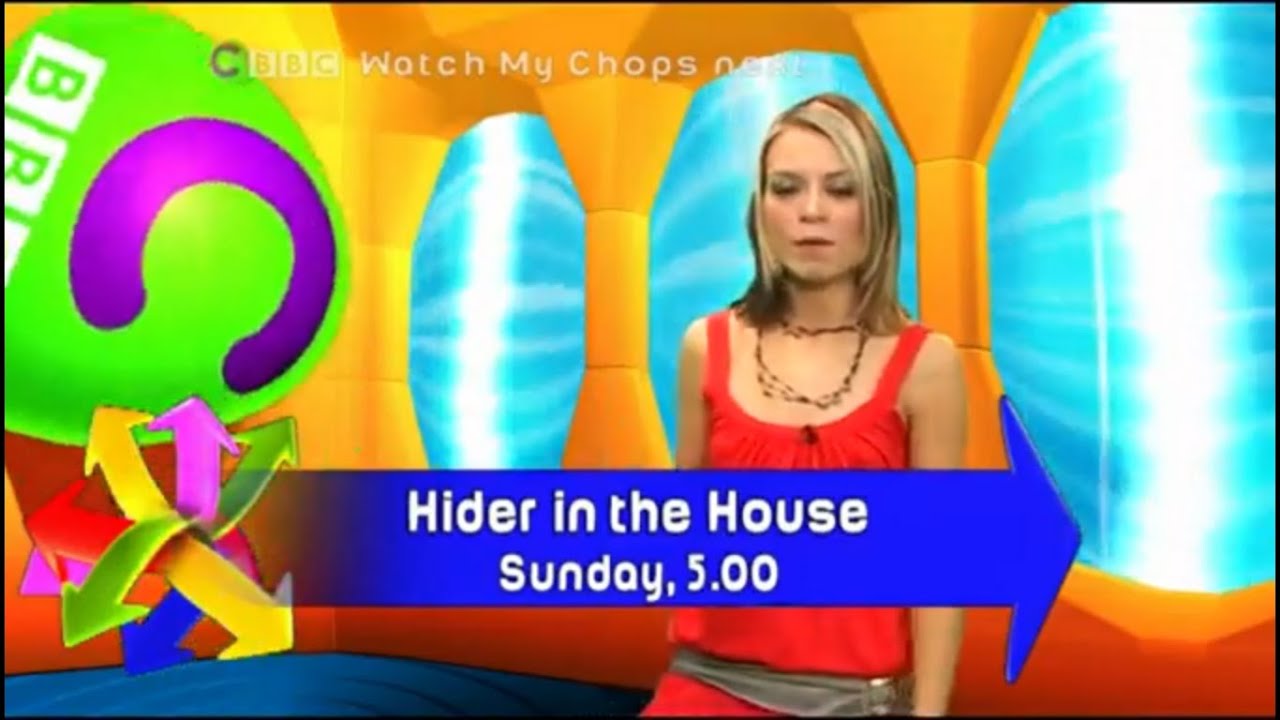 CBBC Channel Continuity 30th June 2007 - YouTube