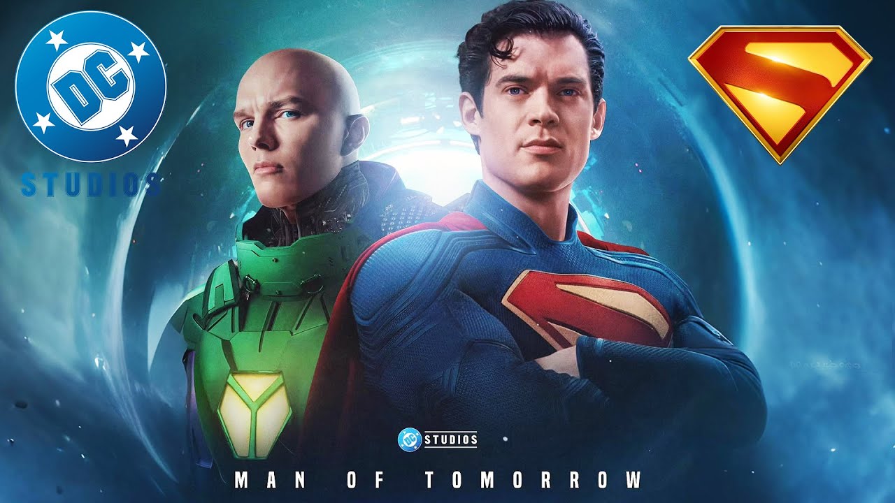 SUPERMAN 2: MAN OF TOMORROW (2027) ANÚNCIO OFICIAL || DC STUDIOS - YouTube
