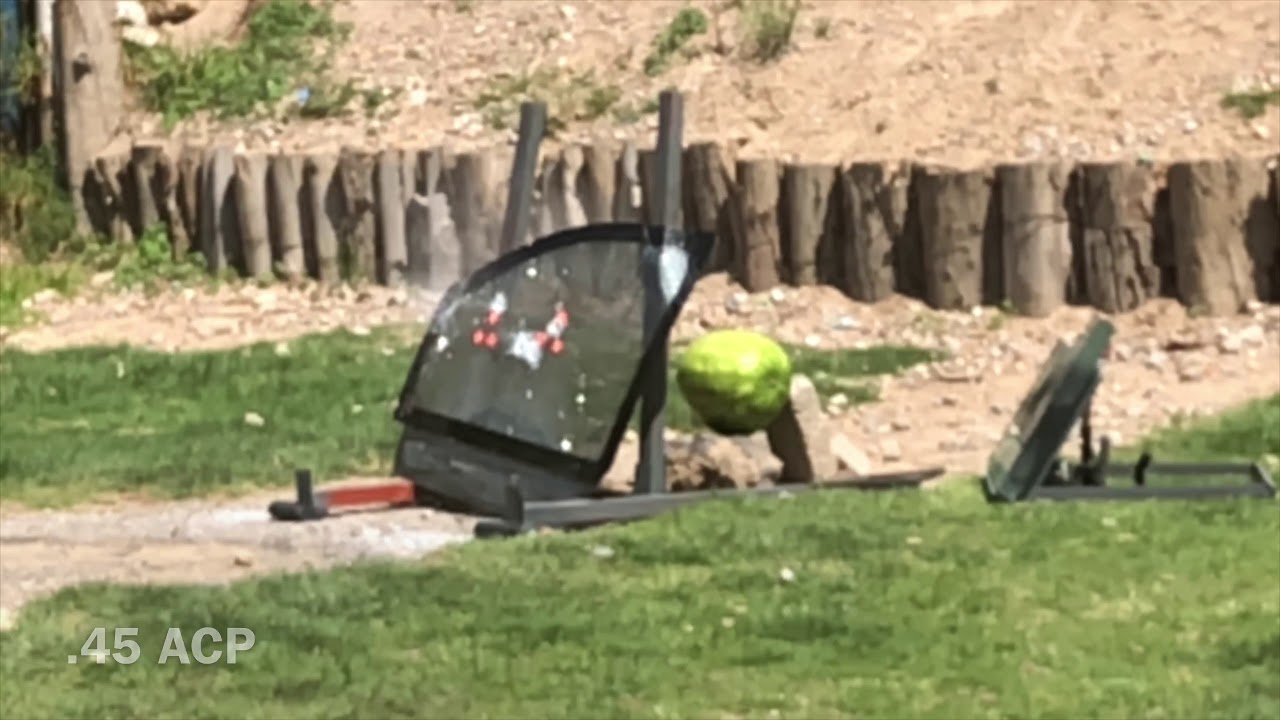 Police Tahoe Ballistic Window. Armored Glass - YouTube